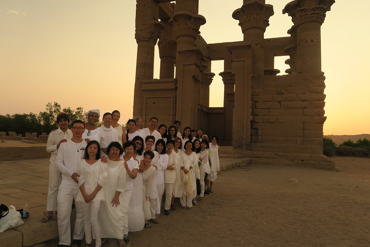 Egypt Initiation Tour : Anchoring the Light Ministry